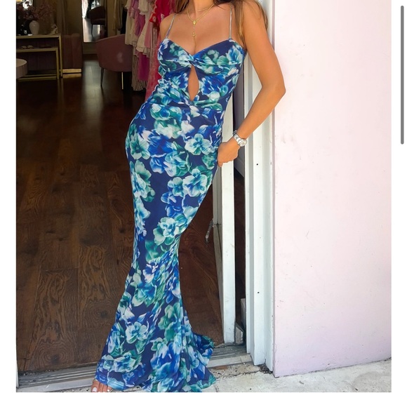 Dresses New Maxi Dress Blue Poshmark